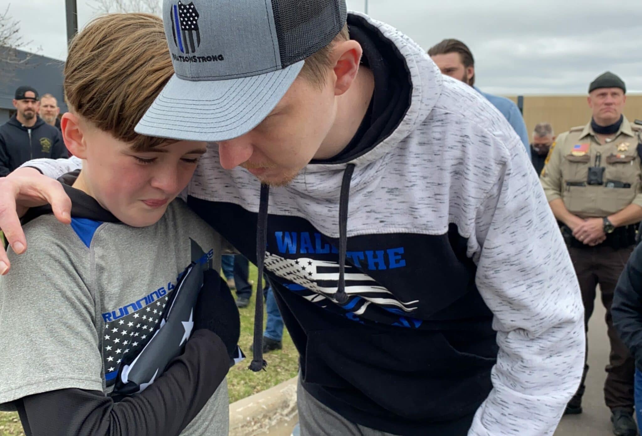 The Leading Role Award: Zechariah Cartledge is Running 4 Heroes ...