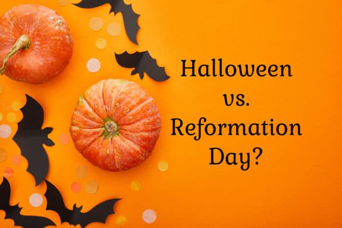 Flashback: A Christ-Centered Approach to Halloween (Reformation Day ...